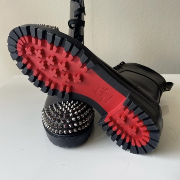 Christian Louboutin | Shoes | Christian Louboutin Ts Croc Spike Combat ...